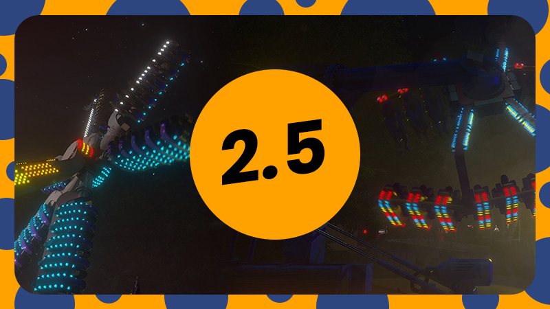 Virtual Rides 3 - Funfair Simulator - Update 2.5: New rides and ...