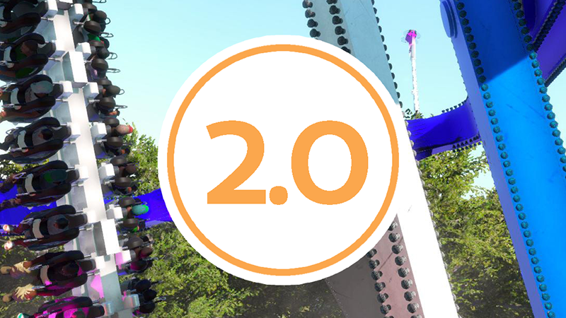 Virtual Rides 3 - Funfair Simulator - Update 2.0 - Rides, sounds and ...