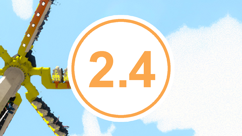 Virtual Rides 3 - Funfair Simulator - Update 2.4: New ride and new ...