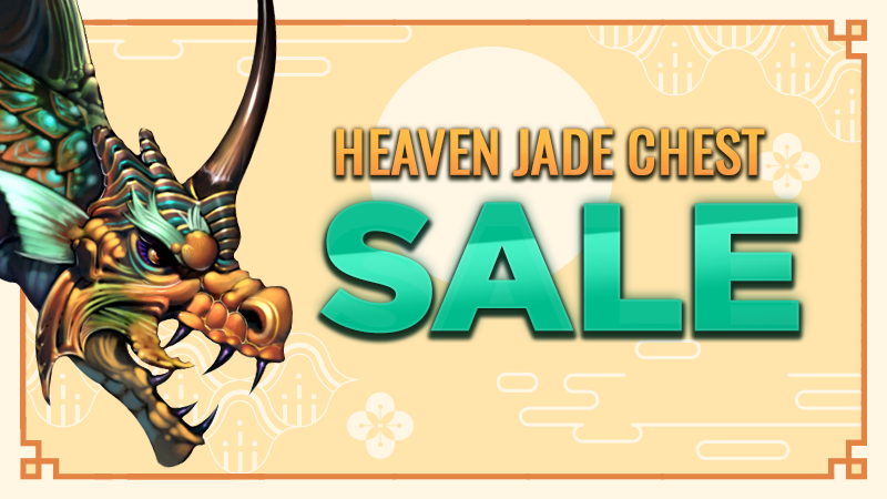TwelveSky 2 Classic - Sale: Heaven Jade Chest (Nov) - Steam News