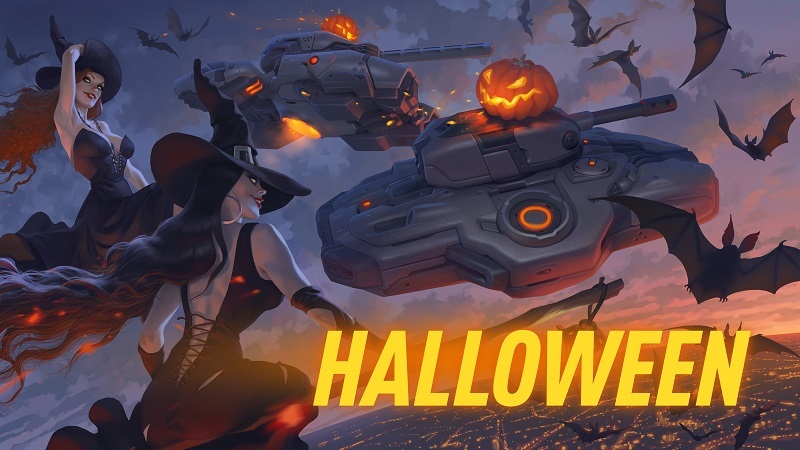 Tanki Online - Halloween 2021 - Steam News