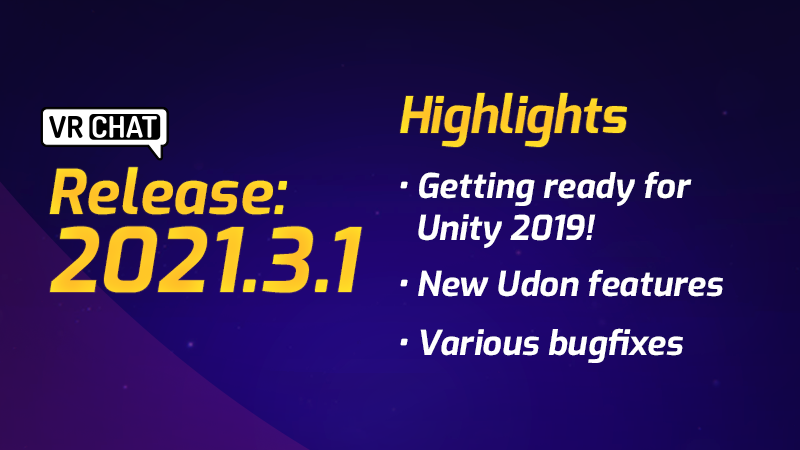Steam :: VRChat :: VRChat 2021.3.1