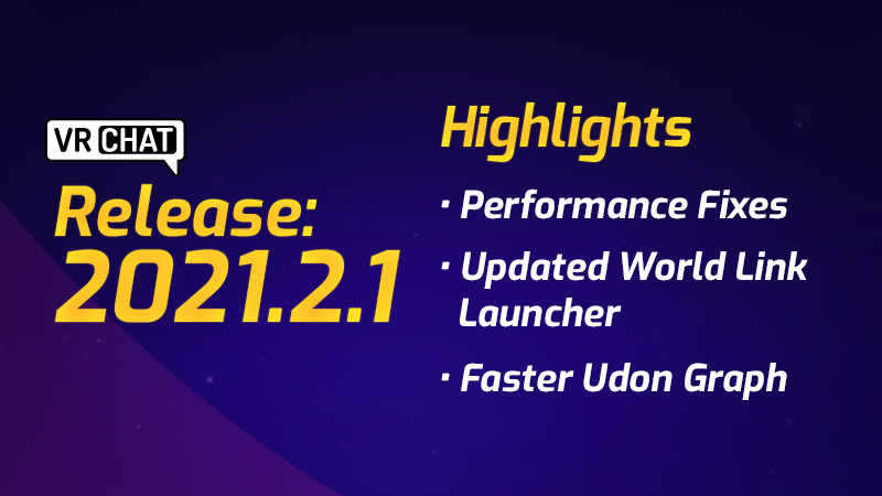 Steam :: VRChat :: VRChat 2021.2.1