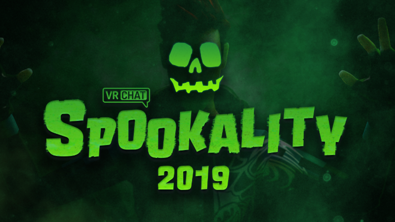 VRChat - Spookality 2019 - Steam News