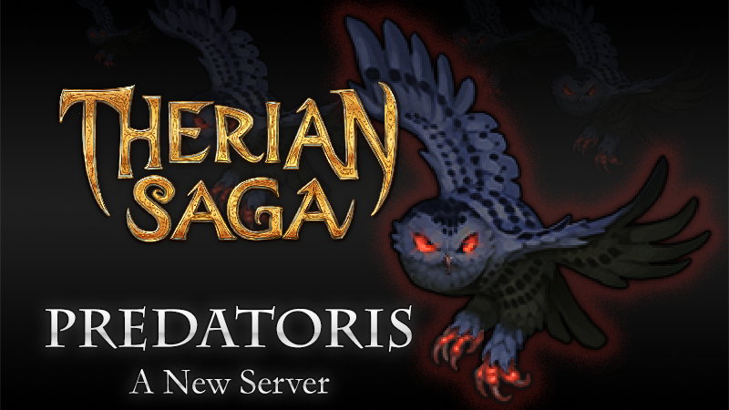Therian Saga - A Brand New Server - Steam News