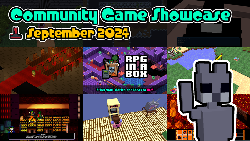 RPG in a Box - Community Showcase (September 2024) - Steam News