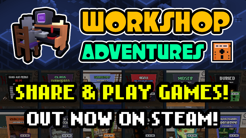 RPG in a Box - Workshop Adventures: Share & Play Games! Out Now ...