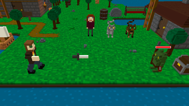 RPG in a Box - Ranged Combat (Early WIP) - Steam News