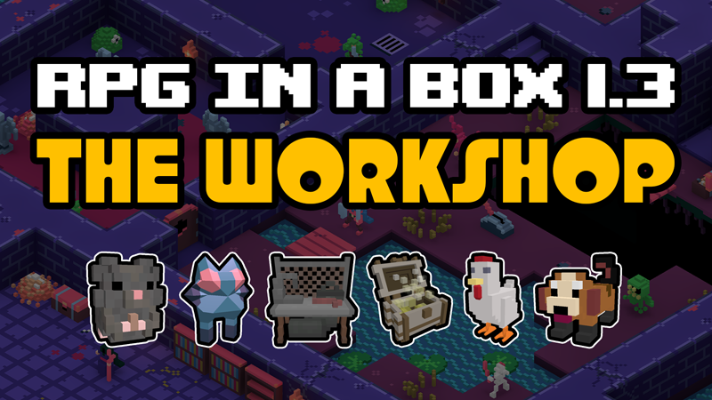 RPG in a Box - RPG in a Box 1.3: The Workshop (Steam Workshop Support ...