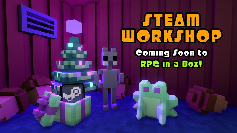 RPG in a Box - Steam Workshop Coming Soon! - Steam News