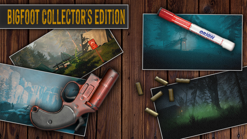 BIGFOOT - BIGFOOT Collector's Edition Survey - Steam News