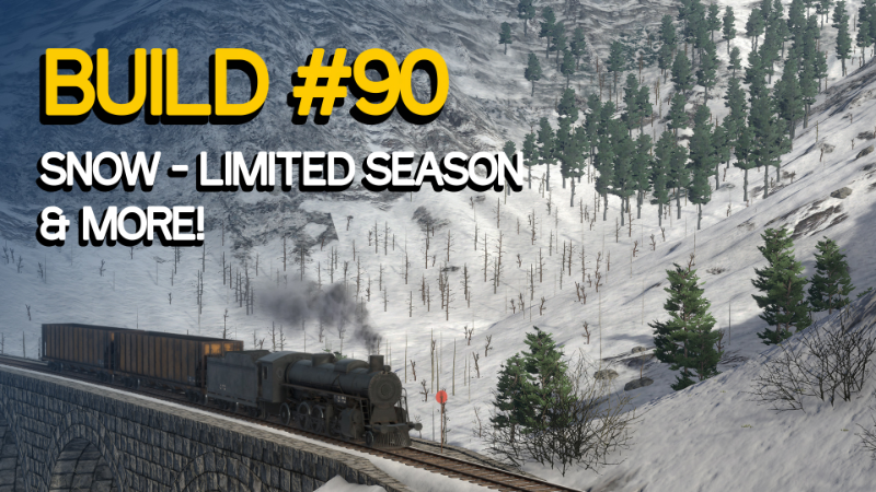 Steam :: Derail Valley :: Build #90 - Snow, Snow, Snow & More!