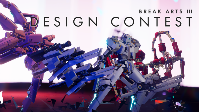 Steam :: BREAK ARTS II :: BREAK ARTS III Out Now! Mech Customization ...