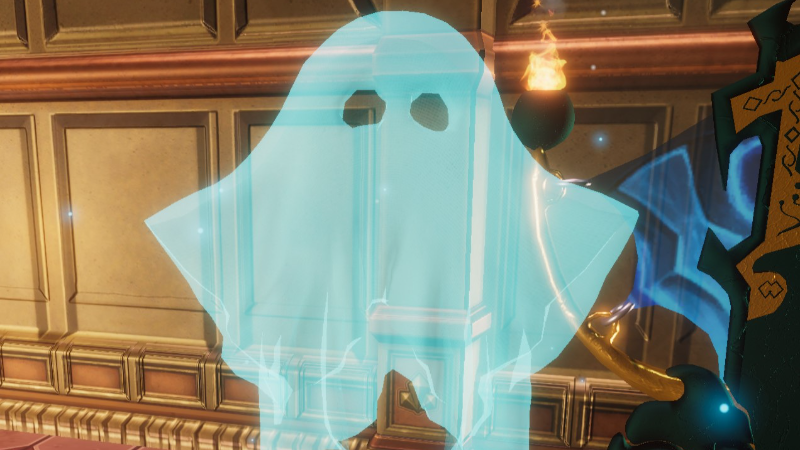 (**New) Ghost movement.