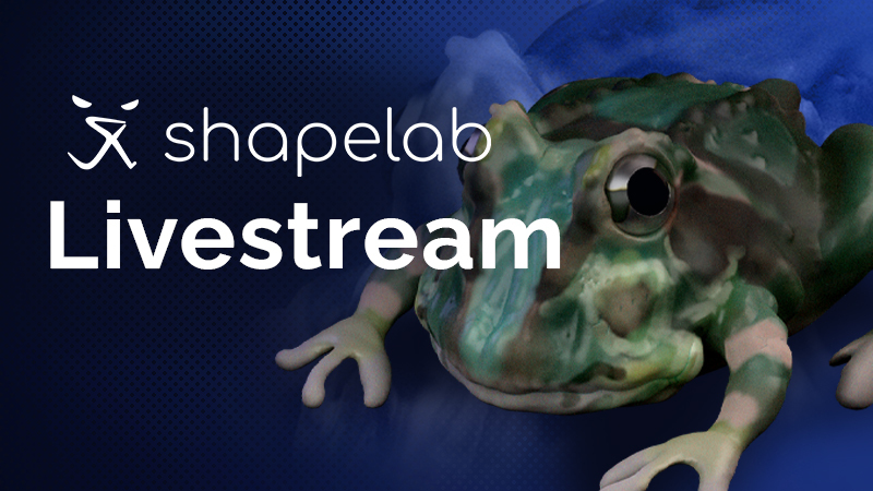 Shapelab - Shapelab livestream coming next Thursday! - Steam News