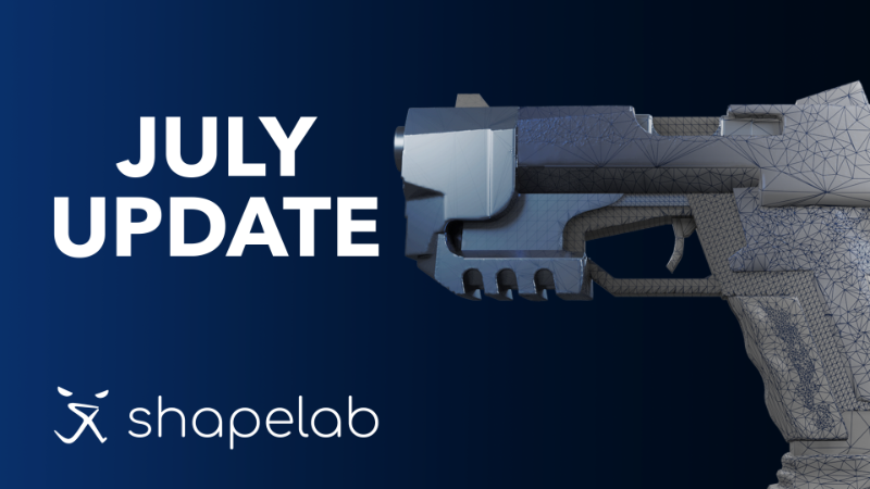 Shapelab 2024 - The Shapelab July update is here! - Steam News