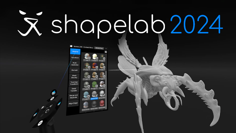 Shapelab - Shapelab 2024 is here! - Steam News