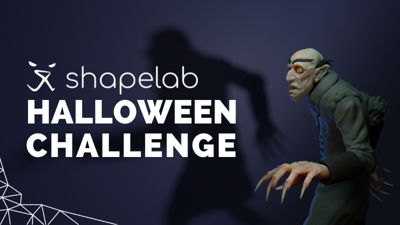 Shapelab - Take part in the Shapelab Halloween Challenge!🎃 - Steam News