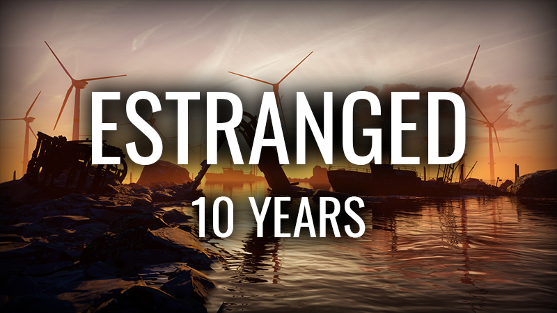 Estranged: The Departure - 10 Year Anniversary of Estranged - Steam News