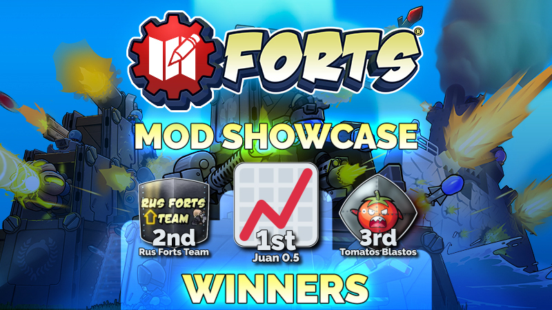 Forts - 2v2 Mod Showcase Winners! - Steam News