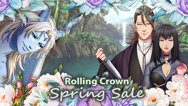 Demonheart - Rolling Crown Spring Sale! - Steam News