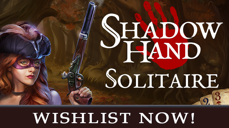 Steam :: Shadowhand :: Shadowhand Solitaire's Story Trailer is here!