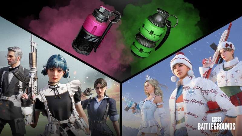 PUBG: BATTLEGROUNDS - December Store Update 2024 - Steam News