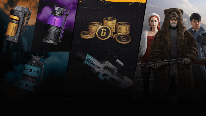 Steam :: PUBG: BATTLEGROUNDS :: DECEMBER STORE UPDATE 2022