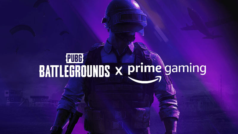 PUBG: BATTLEGROUNDS - PUBG x Prime Gaming - Steam News