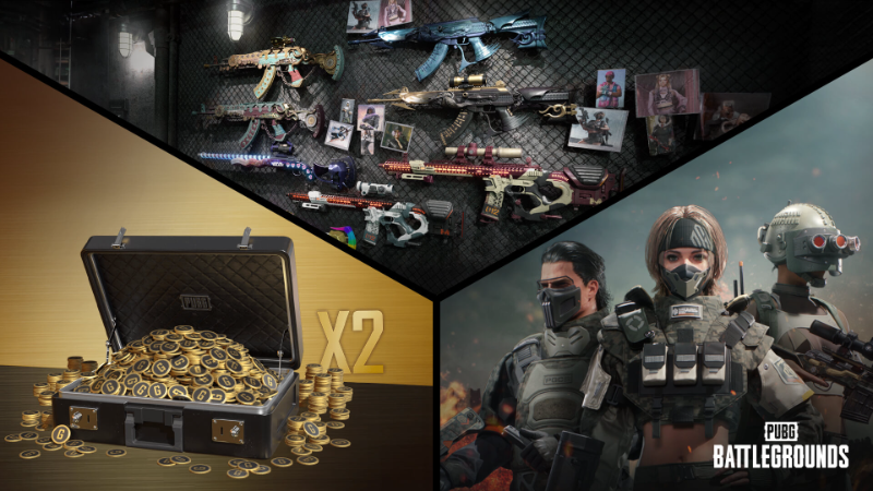 Steam :: PUBG: BATTLEGROUNDS :: November Store Update 2024