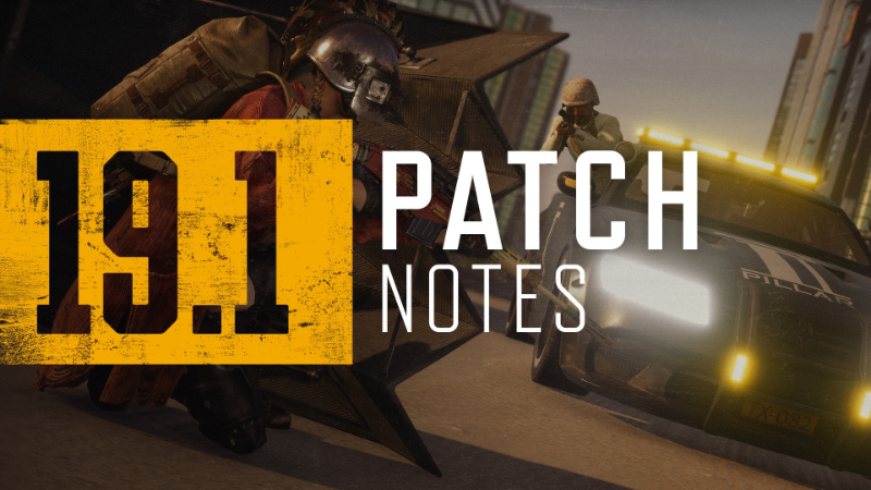 PUBG: BATTLEGROUNDS - Patch Notes - Update 19.1 - Steam News