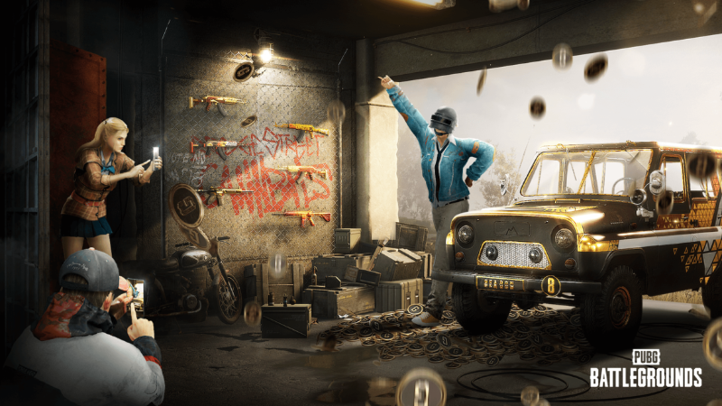 Steam :: PUBG: BATTLEGROUNDS :: What's in my PUBG lobby? - Winners