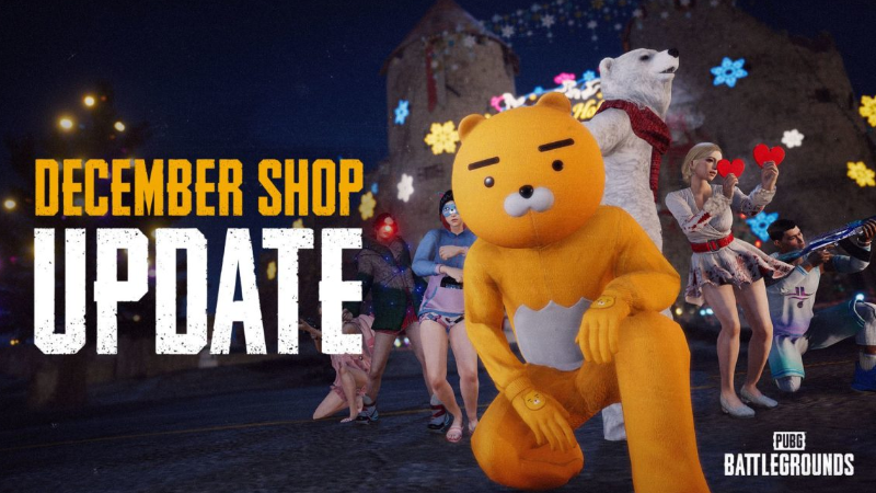 Steam :: PUBG: BATTLEGROUNDS :: December Shop Update 2021