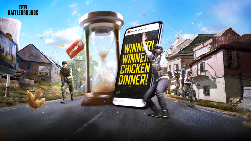 Steam :: PUBG: BATTLEGROUNDS :: THE FASTEST CHICKEN DINNER CHALLENGE