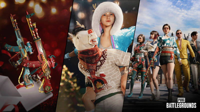 Steam :: PUBG: BATTLEGROUNDS :: December Store Update 2023