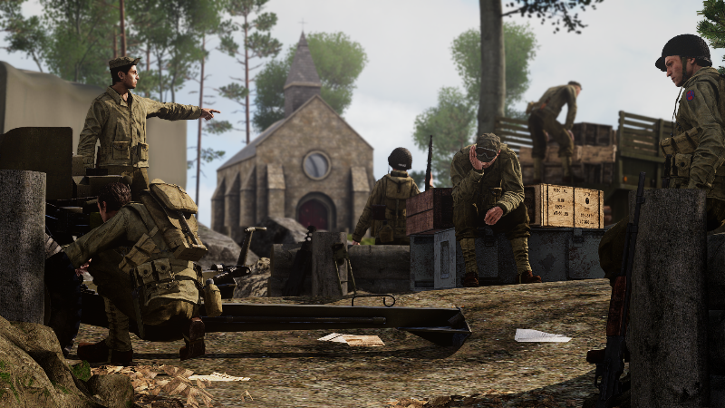 Steam :: Arma 3 :: Creator SPOTREP: Spearhead 1944 #004 (Hotfix)