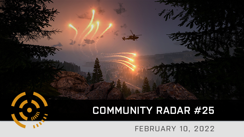 Steam :: Arma 3 :: Community Radar #25