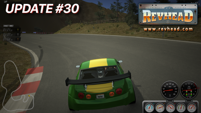 Revhead - Update #30 Patch 2 - Steam News