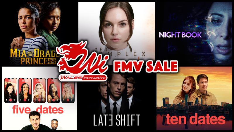 Late Shift - Save up to 77% on your favourite FMV and interactive ...