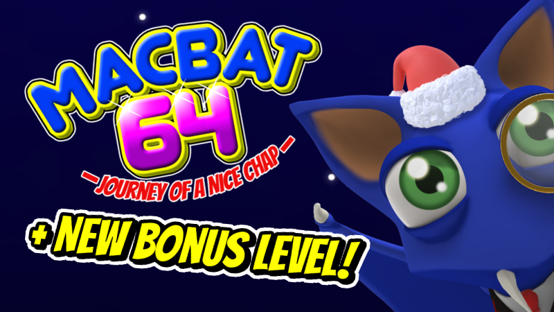Macbat 64 - New Level Release! - Steam News