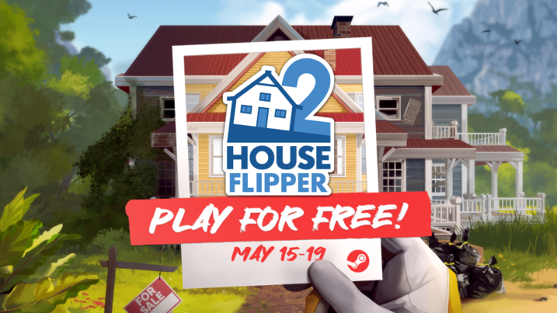 House Flipper - ⏰ Hurry up - The HF2 Free Weekend + Discount combo ...