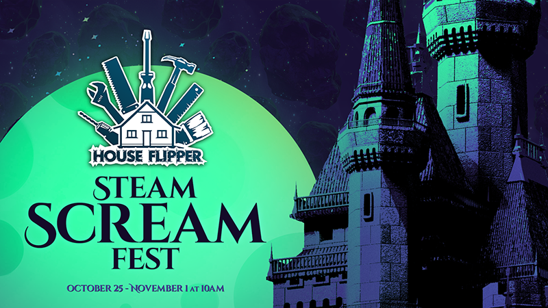 Steam :: House Flipper :: House Flipper - let the Steam Scream Fest begin!