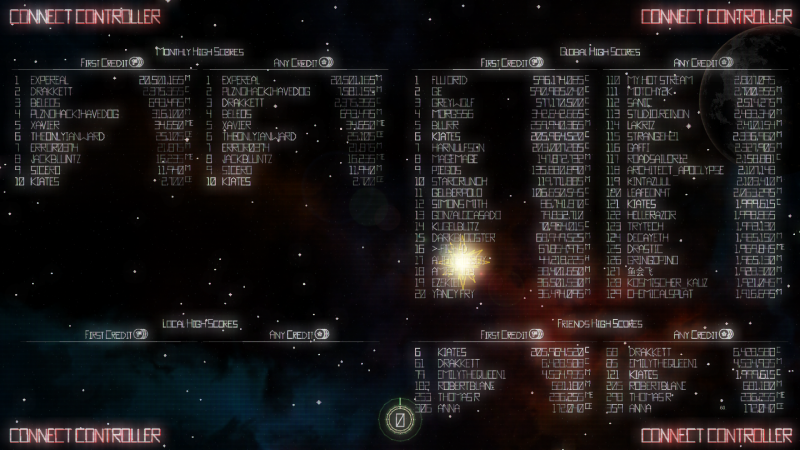 Solaroids - Monthly High Scores - May 2024 / June Challenge - Steam News