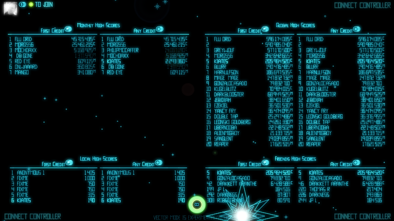 Solaroids - Monthly High Scores - September 2020 / October Challenge ...