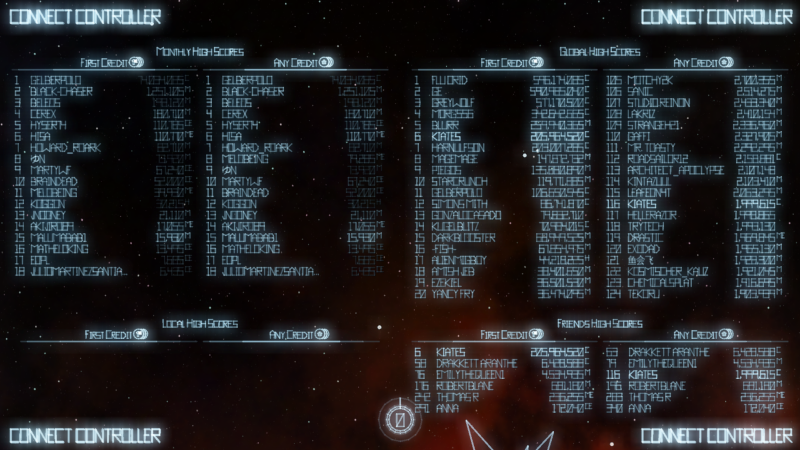 Solaroids - Monthly High Scores - April 2023 / May Challenge - Steam News