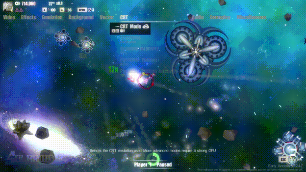 Vector mode now has additional monochrome palettes in addition to the ...