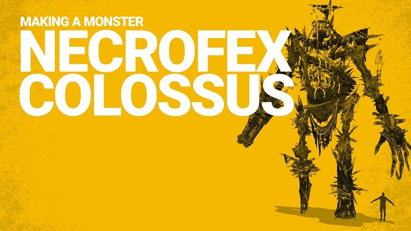 Total War: WARHAMMER II - Making a Monster: The Necrofex Colossus ...
