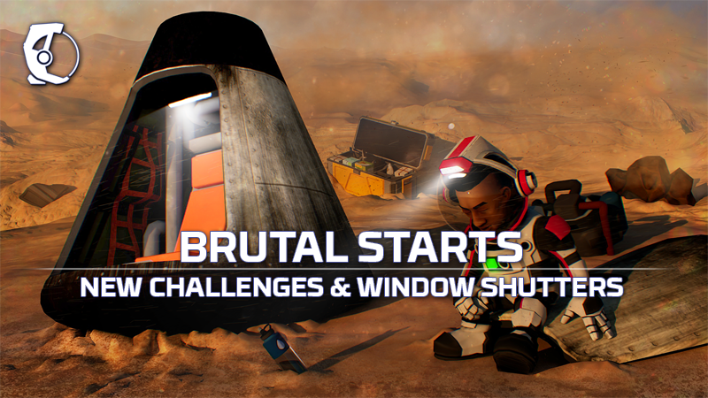 Stationeers - Brutal Starts: New Challenges, and Better Window Shutters - Steam News