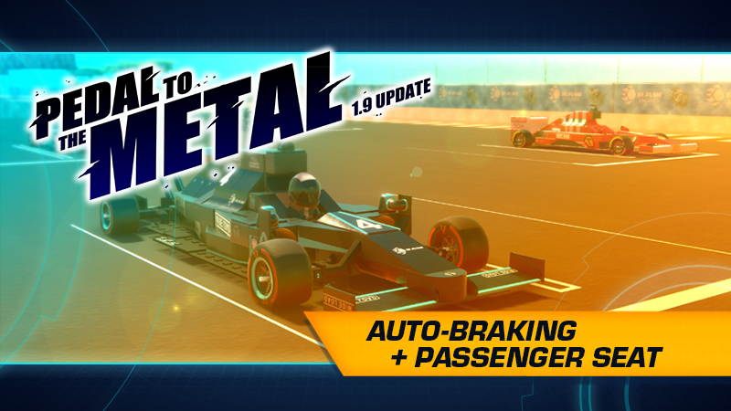 Trailmakers - Auto-braking & Passenger seat controls 🚗 Dev Diary #2 ...