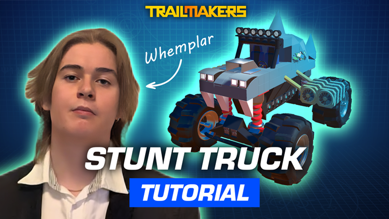 Trailmakers - How to build a Monster Truck 🚛 Trailmakers Tutorial ...